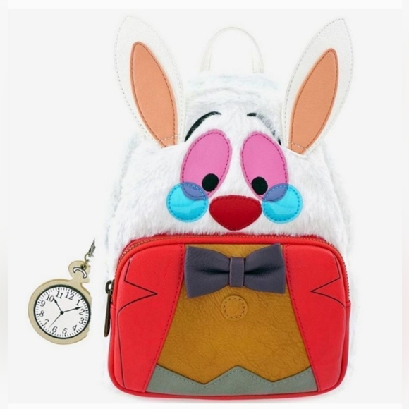 Loungefly | Bags | Nwt Sealed Loungefly Alice In Wonderland Rabbit ...
